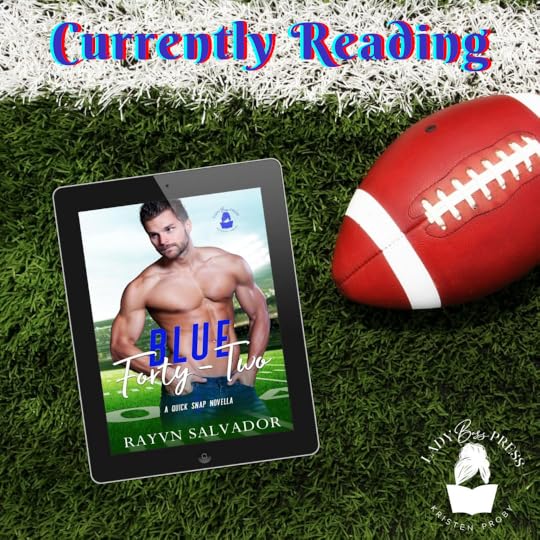Blue Forty-Two (Fourth and Goal, #1) by Rayvn Salvador | Goodreads