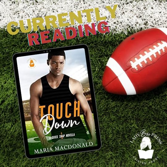 Touchdown (Quick Snap) by Maria Macdonald | Goodreads