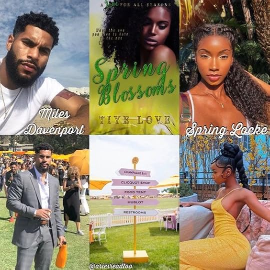 Spring Blossoms (A Love for all Seasons, #3) by Tiye Love | Goodreads