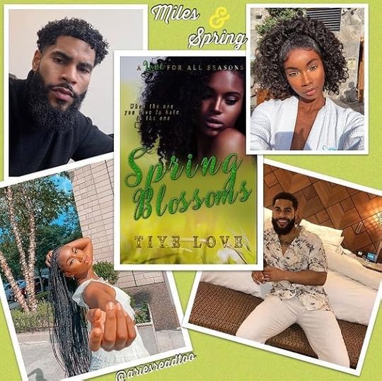 Spring Blossoms (A Love for all Seasons, #3) by Tiye Love | Goodreads