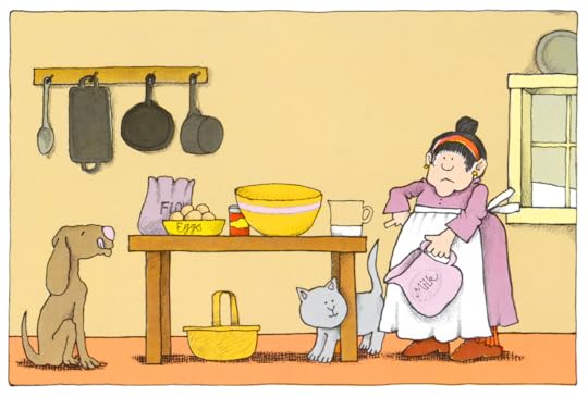 Pancakes for Breakfast by Tomie dePaola | Goodreads
