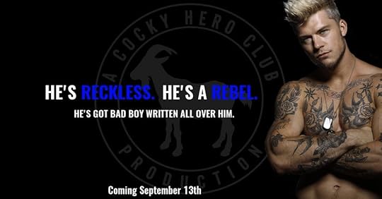 Reckless Rebel (Cocky Hero Club) by T.C. Matson | Goodreads