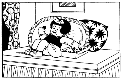 Nancy Eats Food (Ernie Bushmiller's Nancy #1) by Ernie Bushmiller ...