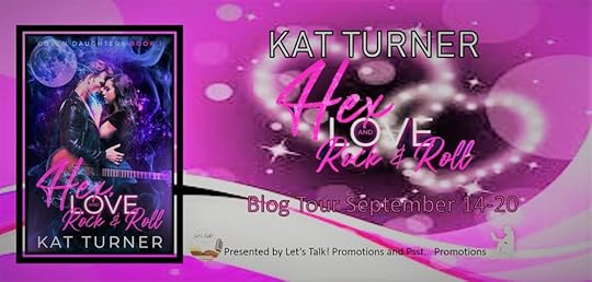 Hex, Love, and Rock & Roll (Coven Daughters #1) by Kat Turner | Goodreads