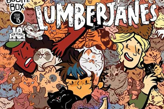 Lumberjanes, Vol. 4: Out of Time by N.D. Stevenson | Goodreads