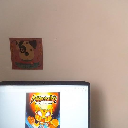 Aggretsuko: Metal to the Max by Daniel Barnes