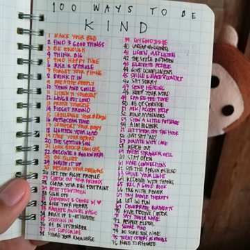 100 Ways to Be Kind: Everyday actions to change your life and save the ...