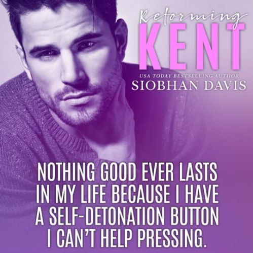 Reforming Kent (The Kennedy Boys, #10) by Siobhan Davis | Goodreads