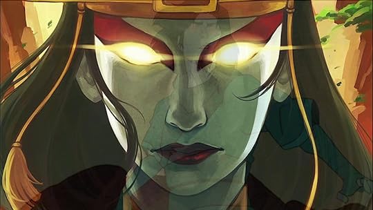 The Shadow of Kyoshi (The Kyoshi Novels, #2) by F.C. Yee