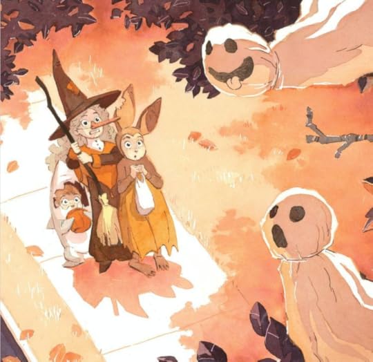 Just Say Boo!: A Sweet Picture Book About a Shy Ghost Finding Courage ...