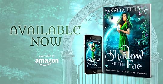 Shadow of the Fae (The Fae Chronicles, #1) by Valia Lind | Goodreads