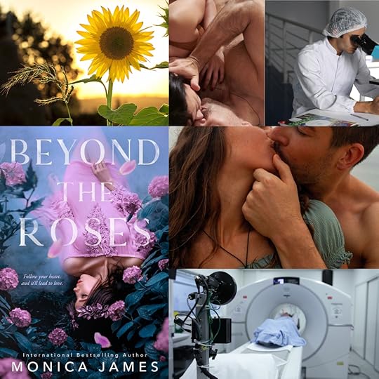 Beyond the Roses by Monica James