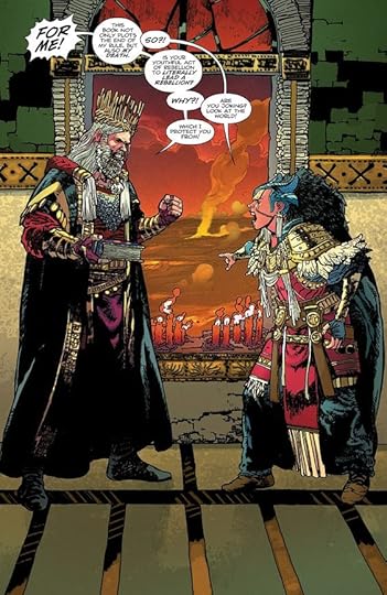 Birthright, Vol. 8: Live by the Sword by Joshua Williamson | Goodreads