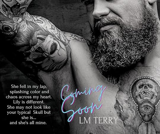 Watercolor Skulls: Rebel Skull MC Book Two by L.M. Terry