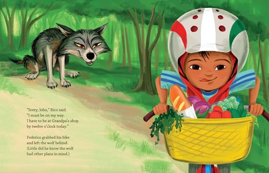 Federico and the Wolf by Rebecca J. Gomez | Goodreads