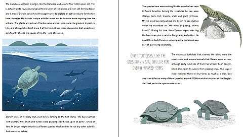 When Darwin Sailed the Sea: Uncover how Darwin's revolutionary ideas ...