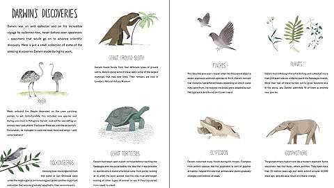 When Darwin Sailed the Sea: Uncover how Darwin's revolutionary ideas ...