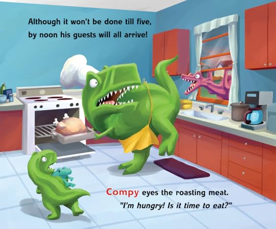 Dino-Thanksgiving (Dino-Holidays) by Lisa Wheeler | Goodreads