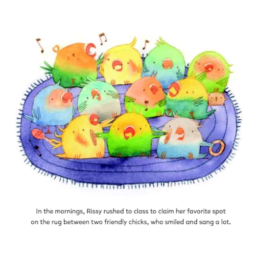 Rissy No Kissies by Katey Howes | Goodreads