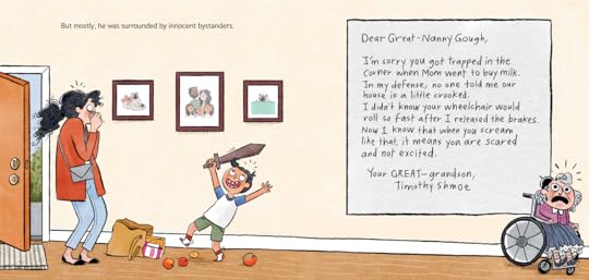 The Sorry Life of Timothy Shmoe by Stephanie Simpson McLellan | Goodreads