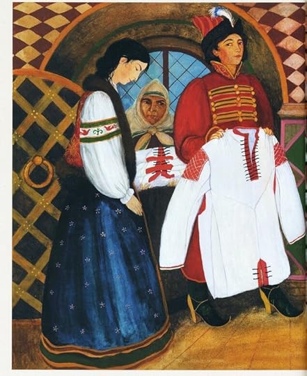 Vasilissa the Beautiful: A Russian Folktale by Elizabeth Winthrop ...