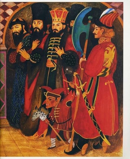 Vasilissa the Beautiful: A Russian Folktale by Elizabeth Winthrop ...