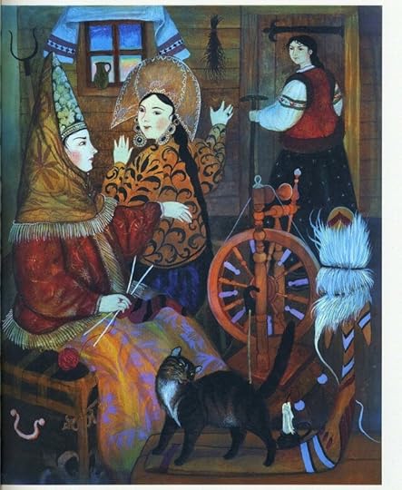 Vasilissa the Beautiful: A Russian Folktale by Elizabeth Winthrop ...