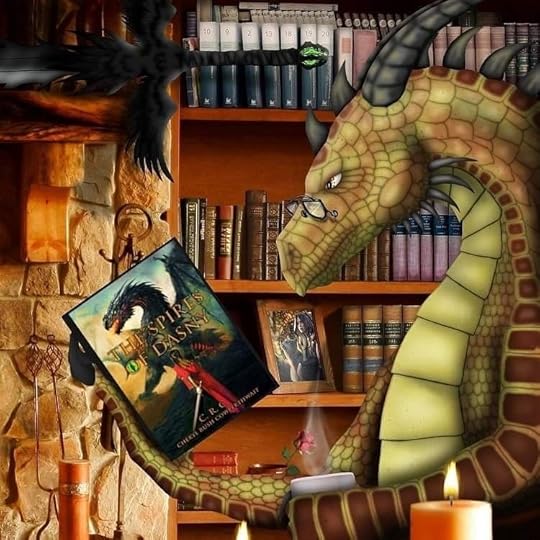 The Spires of Dasny: Dragon Riders School by Cheryl Rush Cowperthwait ...