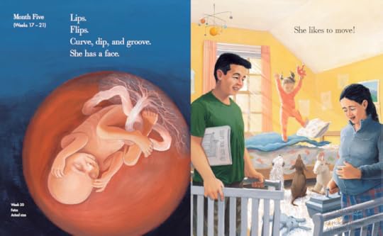 Nine Months: Before a Baby Is Born by Miranda Paul | Goodreads