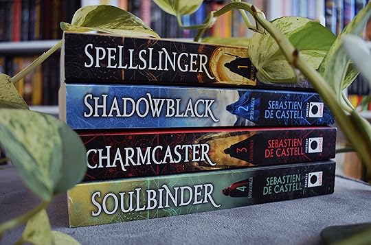 Soulbinder (Spellslinger, #4) by Sebastien de Castell
