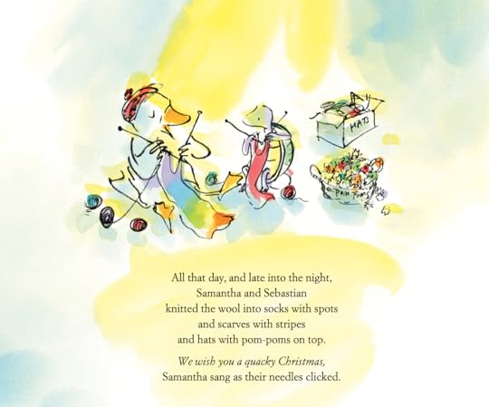 A Very Quacky Christmas by Frances Watts | Goodreads