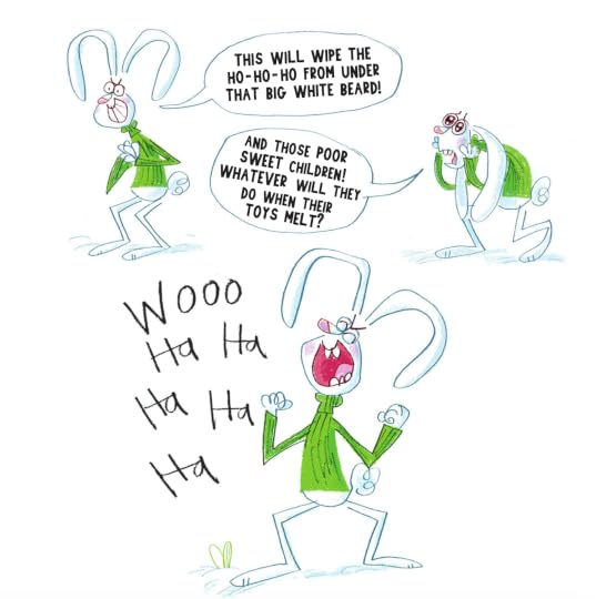 Santa Claus vs The Easter Bunny by Fred Blunt | Goodreads