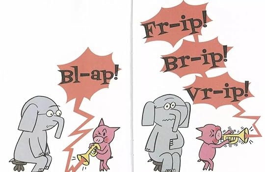 Listen to My Trumpet! (Elephant & Piggie, #17) by Mo Willems | Goodreads