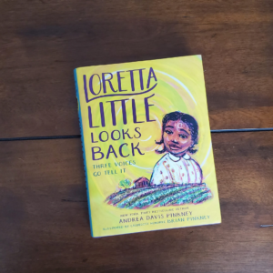 Loretta Little Looks Back: Three Voices Go Tell It by Andrea Davis ...