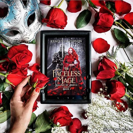 The Faceless Mage (Legends of Abreia, #1) by Kenley Davidson | Goodreads