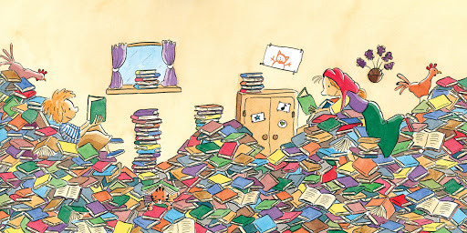 The Children Who Loved Books by Peter Carnavas | Goodreads