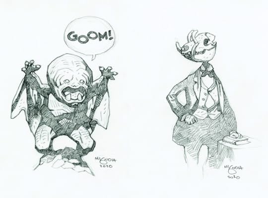 Mike Mignola: The Quarantine Sketchbook by Mike Mignola | Goodreads