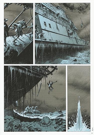 The Sea Wolf (Classics Illustrated Deluxe #11) by Riff Reb's | Goodreads