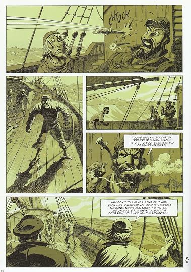 The Sea Wolf (Classics Illustrated Deluxe #11) by Riff Reb's | Goodreads