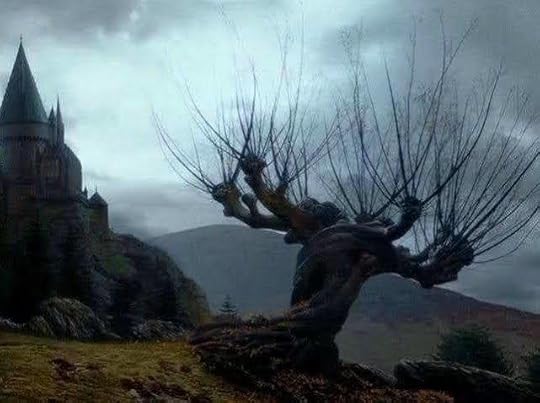 Harry Potter Whomping Willow