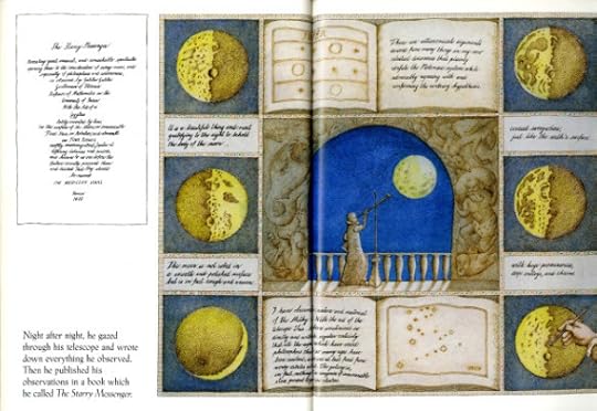 Starry Messenger: Galileo Galilei (Caldecott Honor Book) by Peter Sís ...