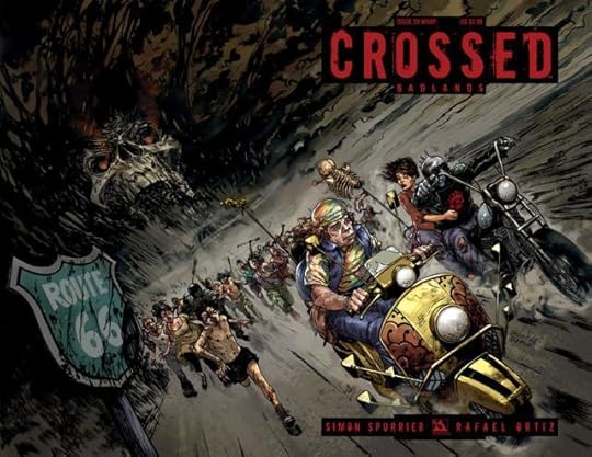 Crossed, Vol. 8: Badlands by Simon Spurrier | Goodreads
