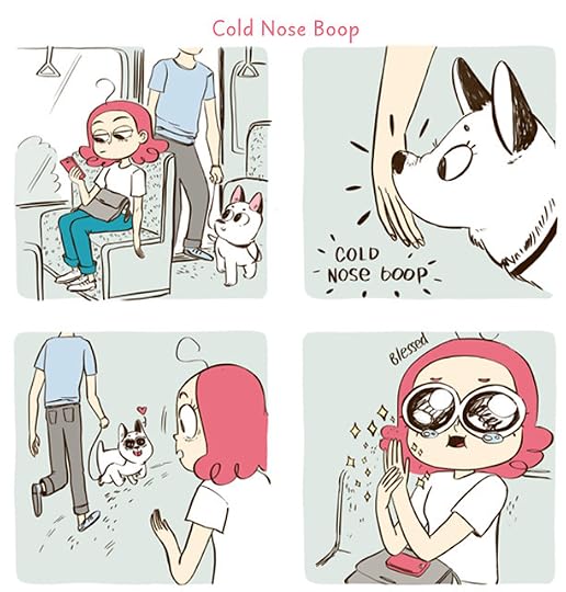 What's Up, Beanie?: Acutely Relatable Comics by Alina Tysoe