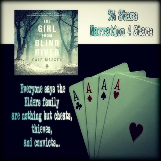 The Girl From Blind River: A Novel by Gale Massey