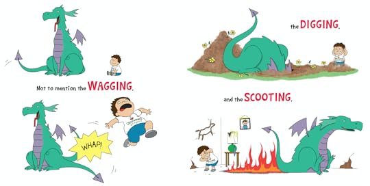 You Don't Want a Dragon! by Ame Dyckman | Goodreads