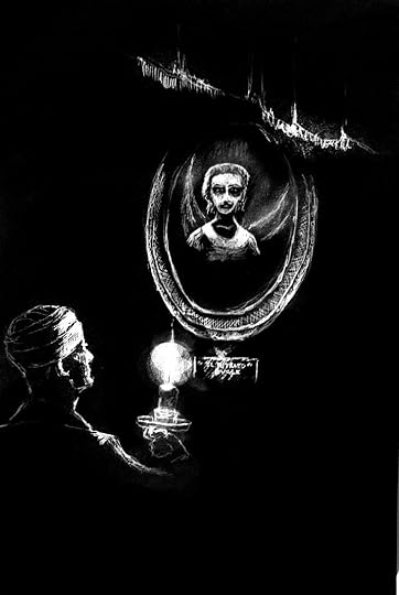 The Oval Portrait by Edgar Allan Poe