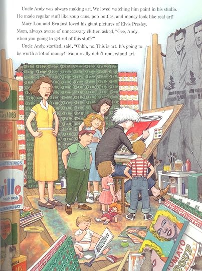 Uncle Andy's: A Faabbbulous Visit with Andy Warhol by James Warhola ...