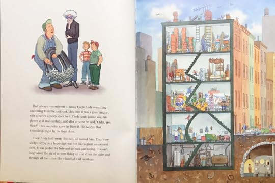 Uncle Andy's: A Faabbbulous Visit with Andy Warhol by James Warhola ...