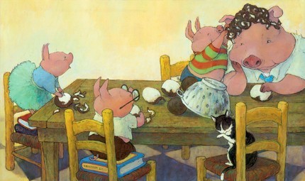 Pigs Love Potatoes by Anika Aldamuy Denise | Goodreads