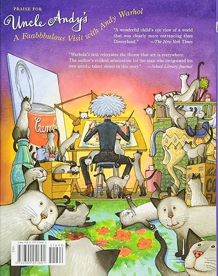 Uncle Andy's Cats by James Warhola | Goodreads